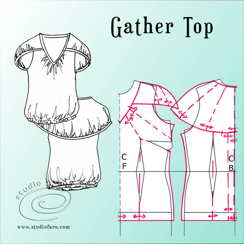 Studio Faro | The Gather Top