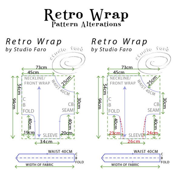 Studio Faro | RETRO WRAP