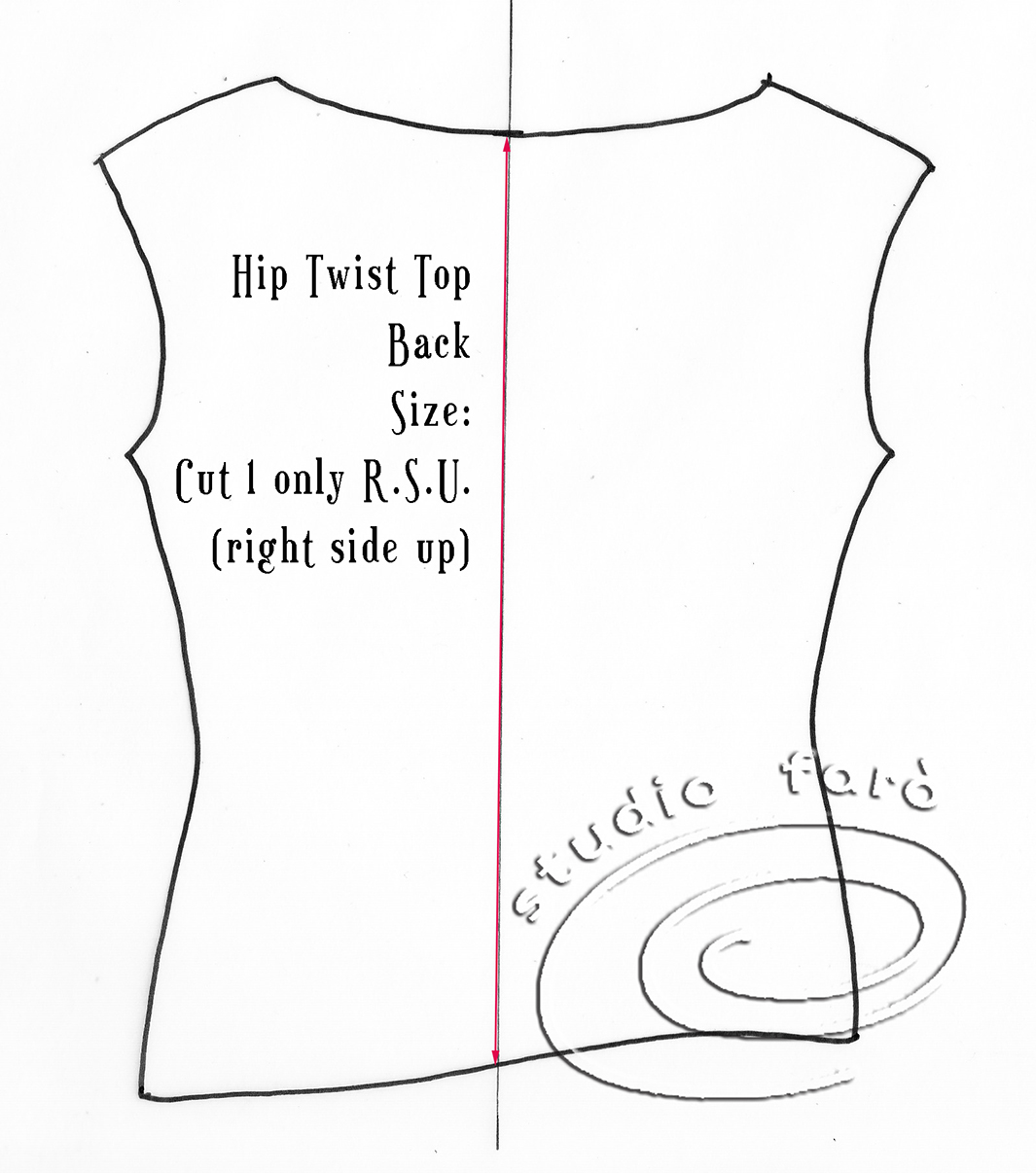 Studio Faro | Hip Twist Top