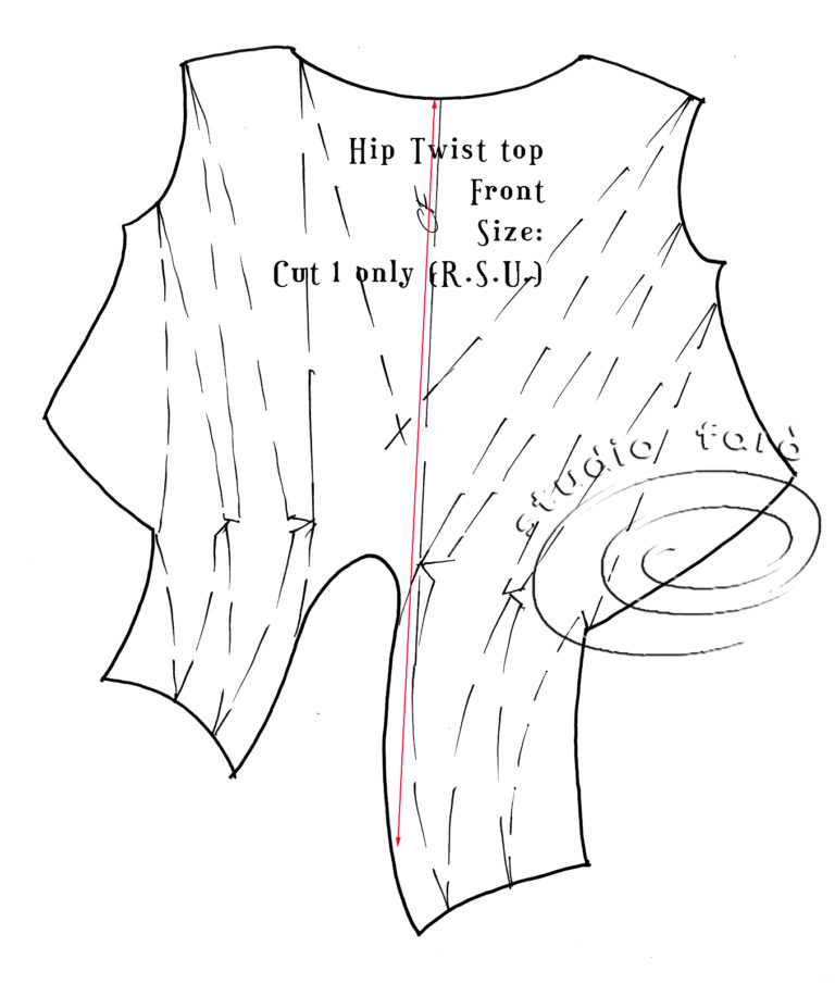 Studio Faro | Hip Twist Top