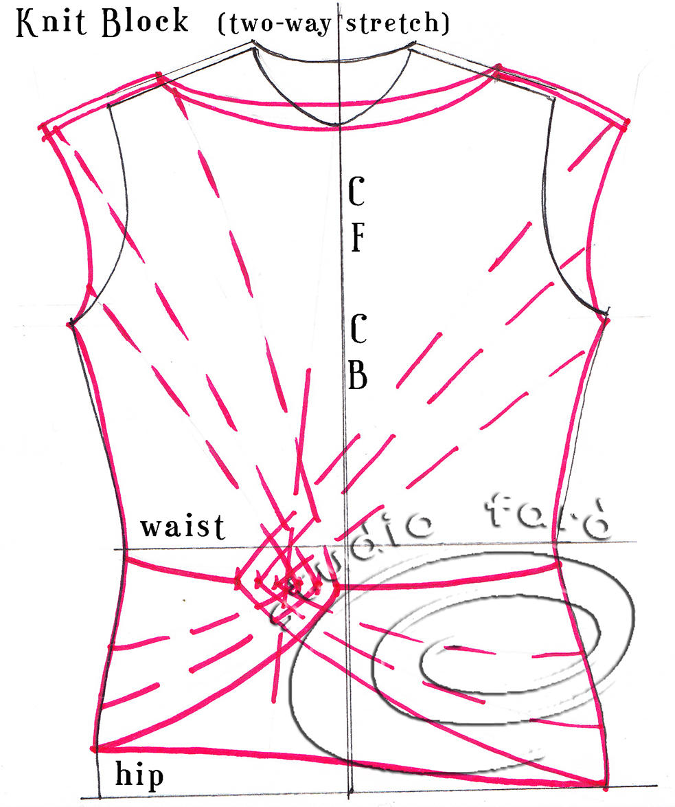 Studio Faro | Hip Twist Top