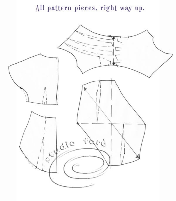 Studio Faro | Twist and Turnback Top