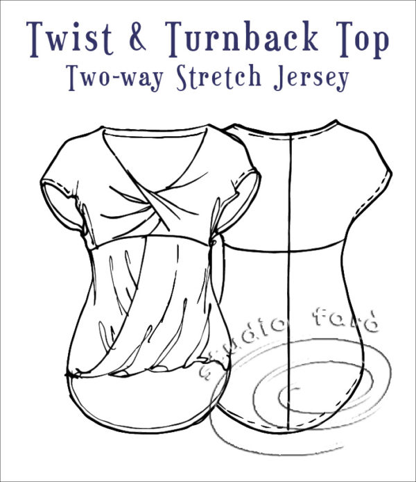Studio Faro | Twist and Turnback Top
