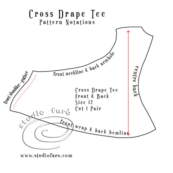 Studio Faro | Sewing patterns, garment blocks and all the instructions ...