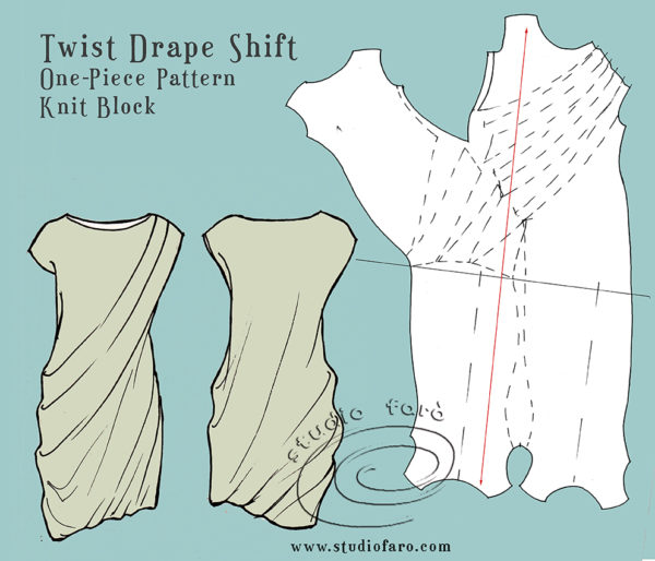 Studio Faro | Twist Drape Shift