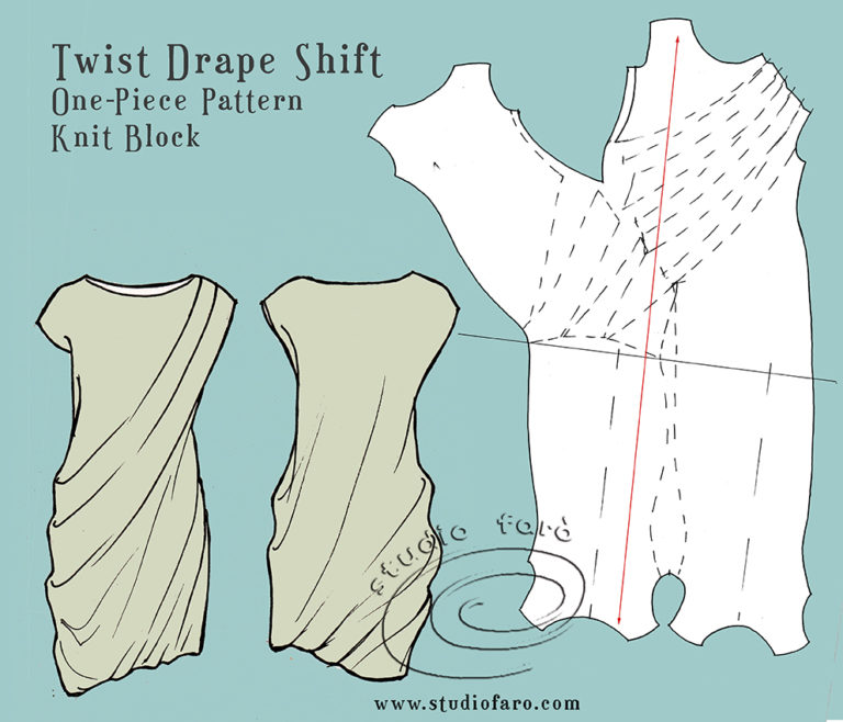 Studio Faro | Twist Drape Shift