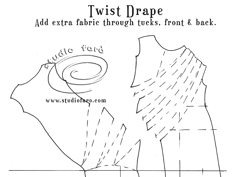 Studio Faro | Twist Drape Shift