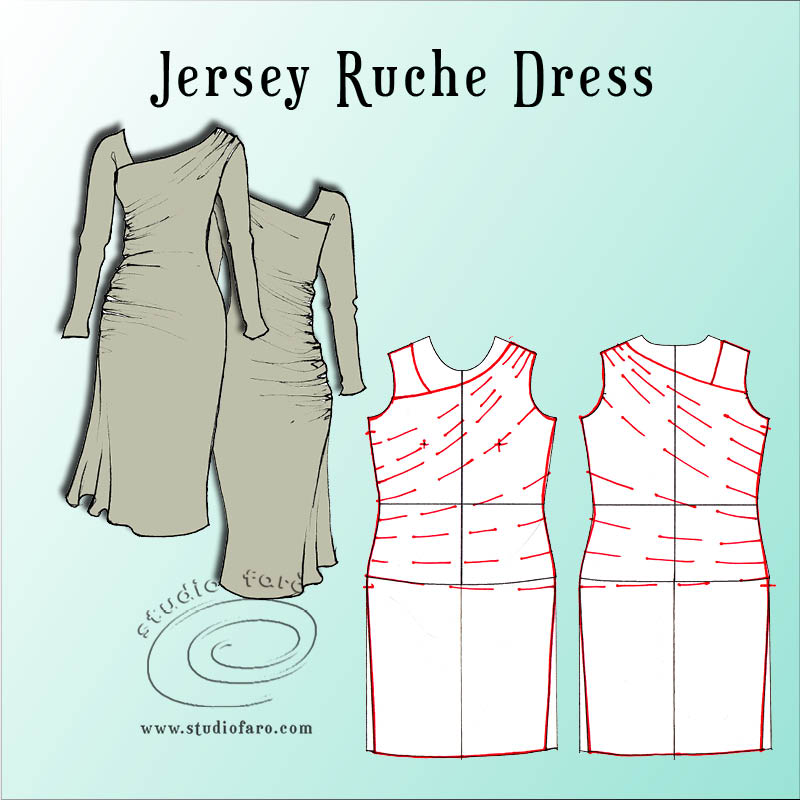 Studio Faro | Jersey Ruche Dress