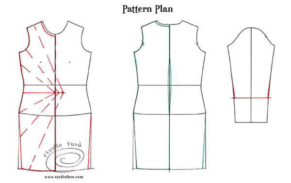 Studio Faro | Jersey Twist Dress