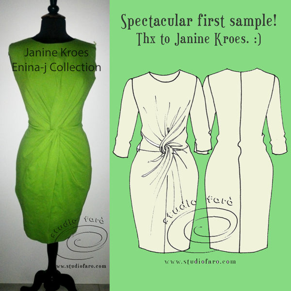 Studio Faro | Sewing patterns, garment blocks and all the instructions ...