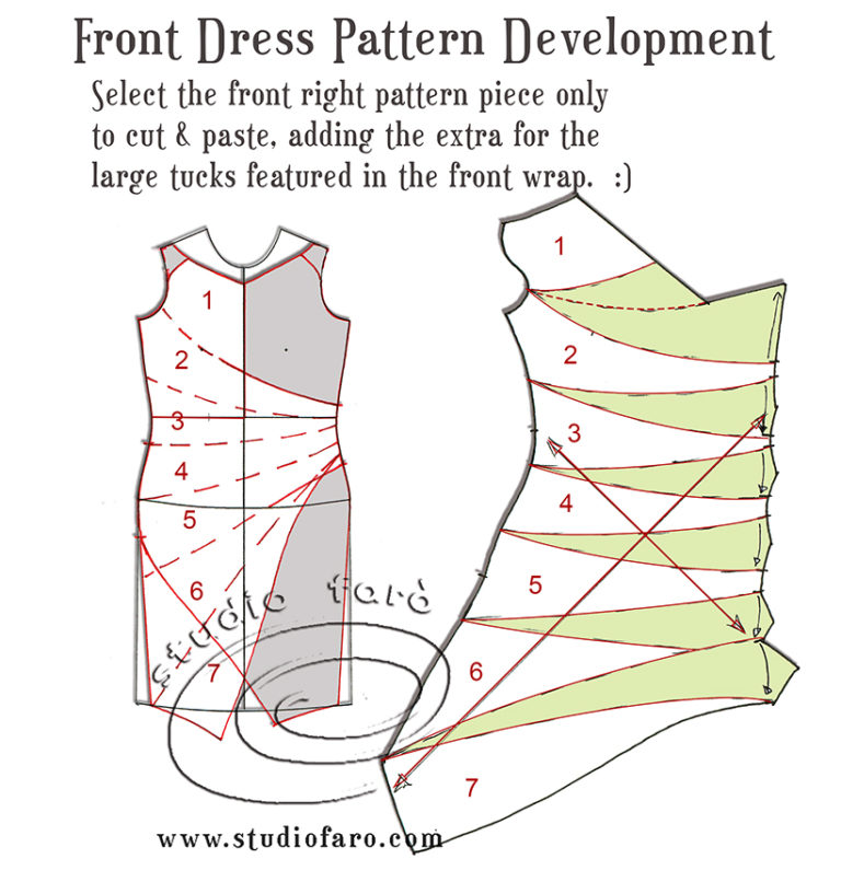 Studio Faro | The Wrap Drape Dress