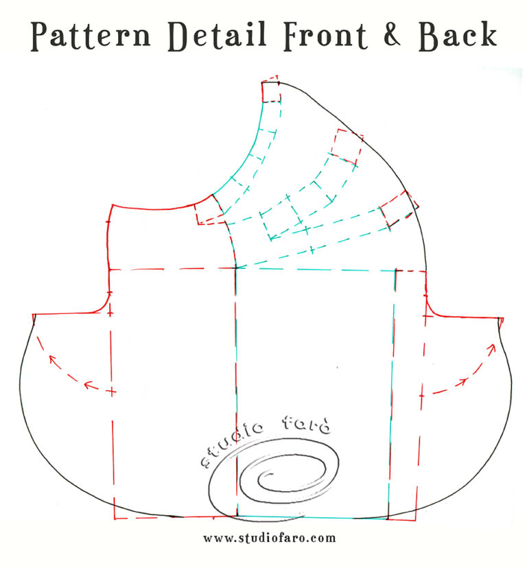 Studio Faro | Waterfall Drape Skirt