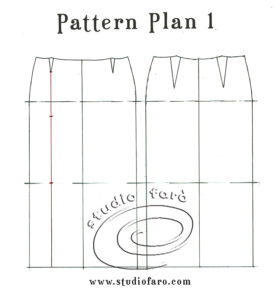 Studio Faro | Waterfall Drape Skirt