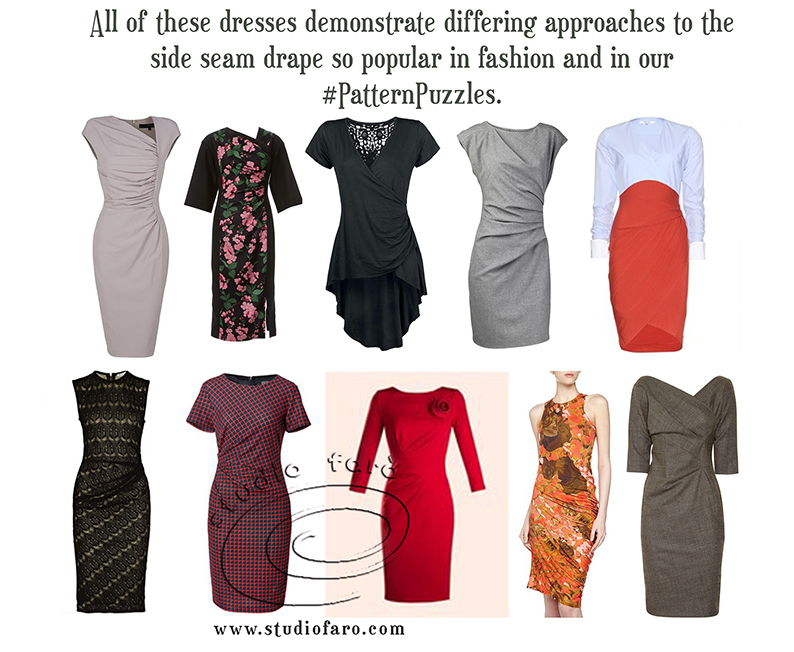 Studio Faro | The Wrap Drape Dress