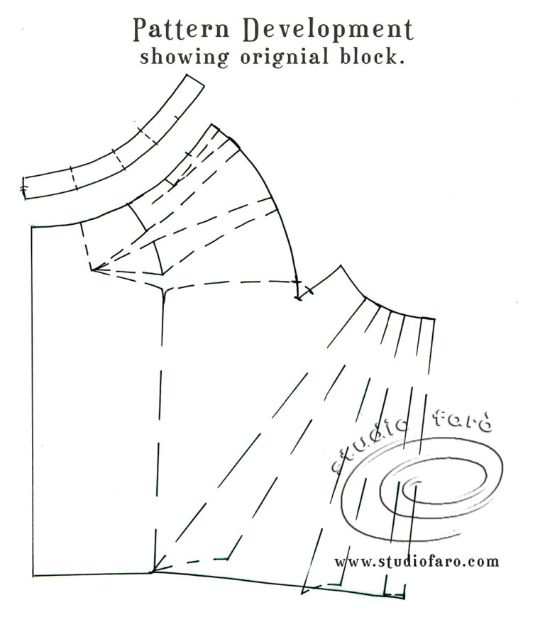 Studio Faro | Waterfall Jersey Skirt