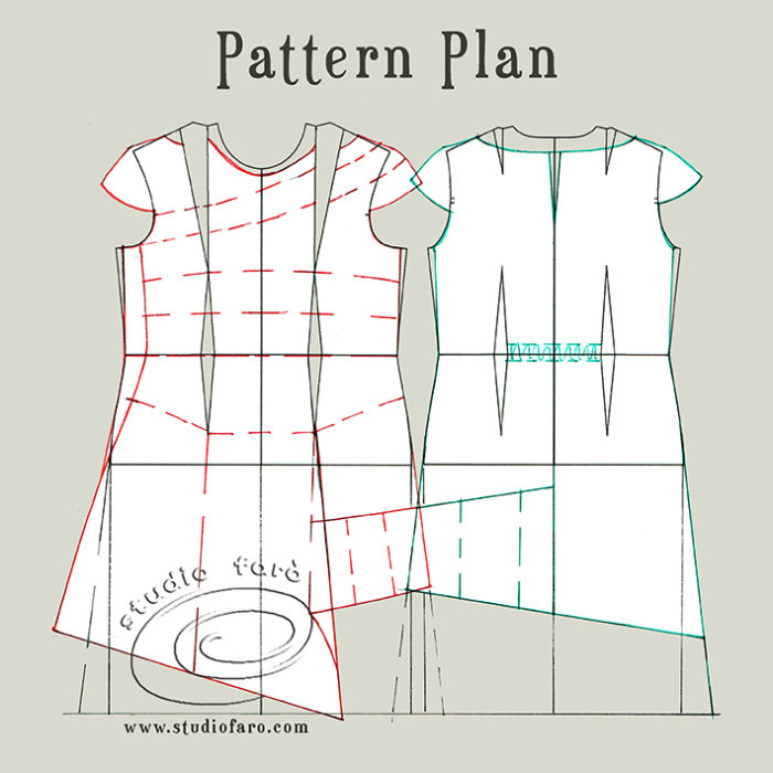 Studio Faro | Flare and Gather Dress