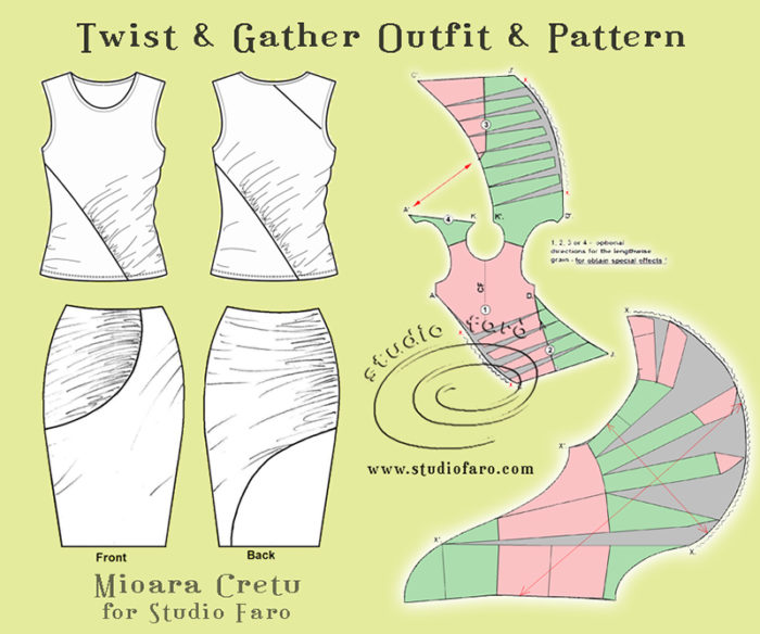 Studio Faro | Mioara Cretu Outfit #2