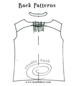 Studio Faro | Shoulder Drape Tee