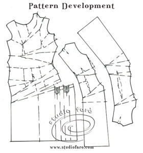 Studio Faro | Random Tucks and Pleats