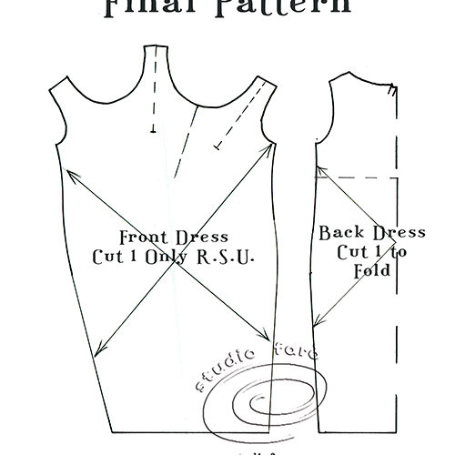 Studio Faro | Sewing patterns, garment blocks and all the instructions. (download).