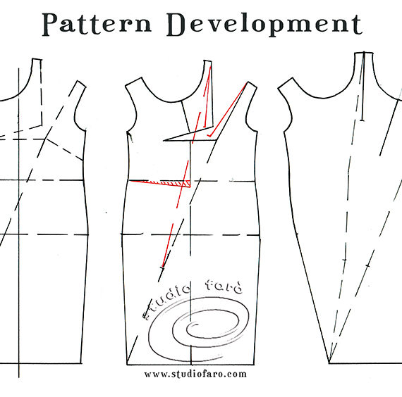 Studio Faro | Sewing patterns, garment blocks and all the instructions. (download).