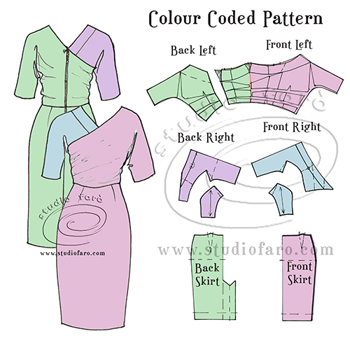 Studio Faro | The Kimono Wrap Dress