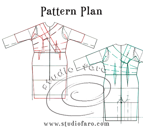 Studio Faro | The Kimono Wrap Dress