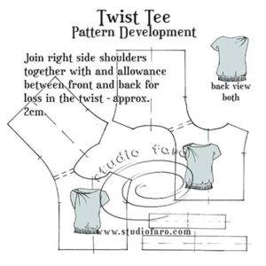 Studio Faro | Twist Tee