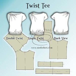 Studio Faro | Twist Tee