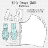 Studio Faro | Hi-Lo Drape Shift