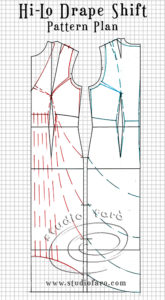 Studio Faro | Hi-Lo Drape Shift