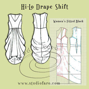 Studio Faro | Hi-Lo Drape Shift