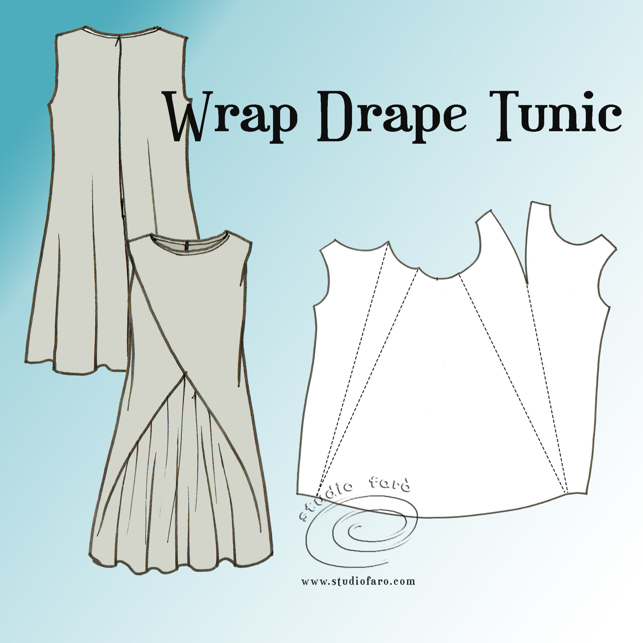 Studio Faro | Sewing patterns, garment blocks and all the instructions ...