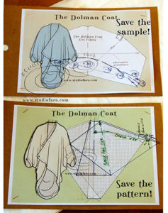 Studio Faro | First Sample - The Dolman Coat