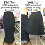 Studio Faro | Prep for Permanent Pleating 101