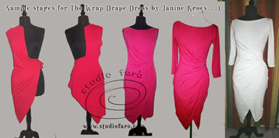 Studio Faro | The Wrap Drape Dress - Sampled