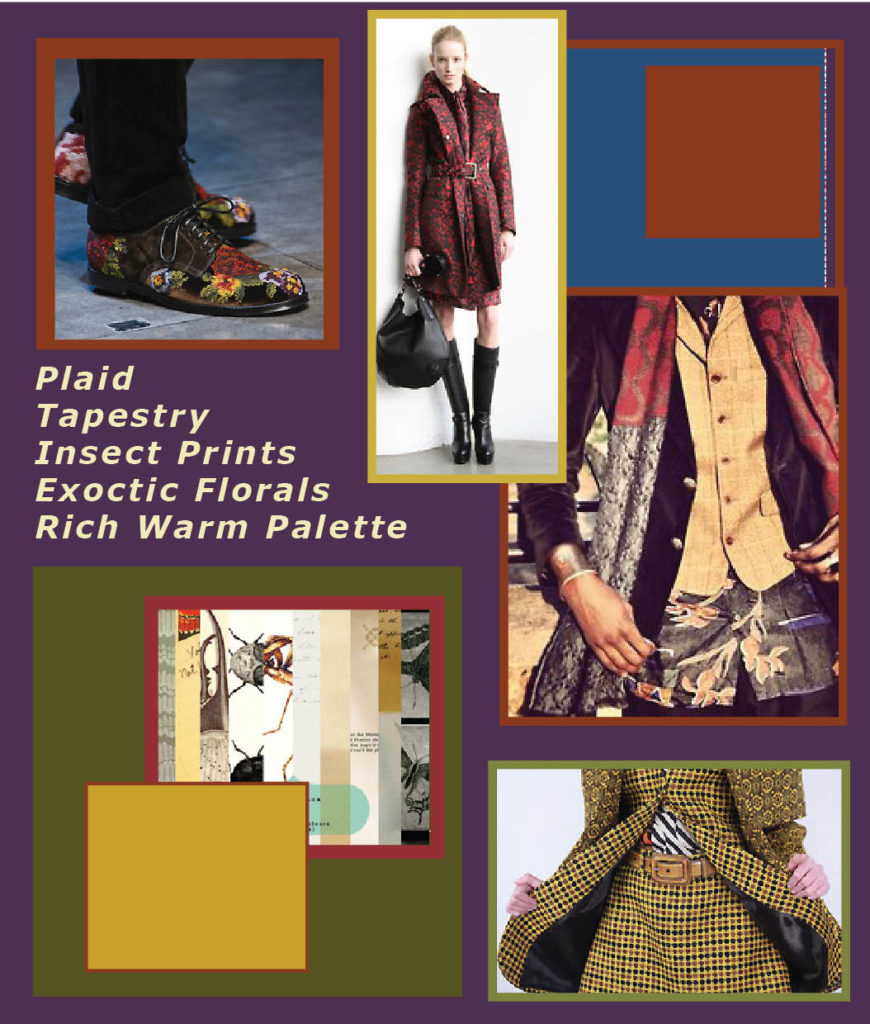 Studio Faro | Print and Plaid Trend - Design Development