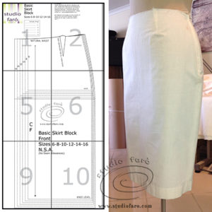 Studio Faro | Design Options for my Skirt Block