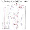 Studio Faro | How to Equalise your Fitted Dress Block