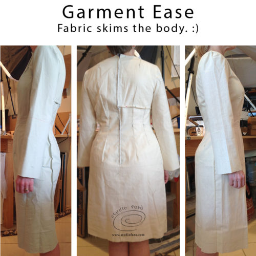 Studio Faro | Understanding Garment Ease