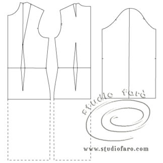 Studio Faro | Using My Womens Fitted Dress Block