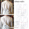 Studio Faro | Dress Pattern Alteration - Back Dress too Long