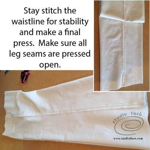 Studio Faro | Trouser Block - Fitting Toile