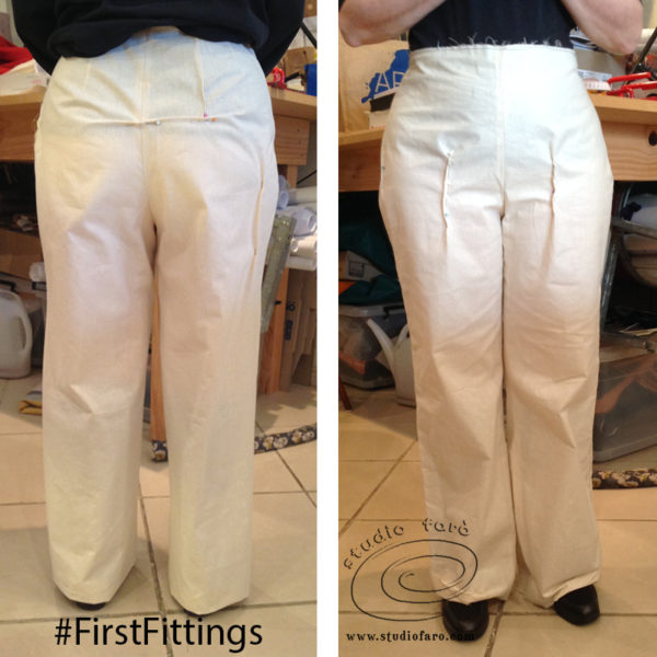 Studio Faro | Trouser Block - Fitting Toile