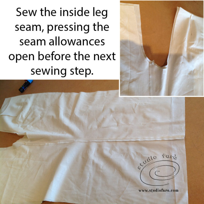 Studio Faro | Trouser Block - Fitting Toile