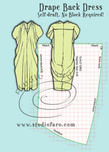 Studio Faro | Easy Pattern Making - No Block Required