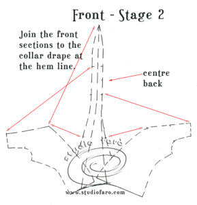 Studio Faro | Drape Collar Extension