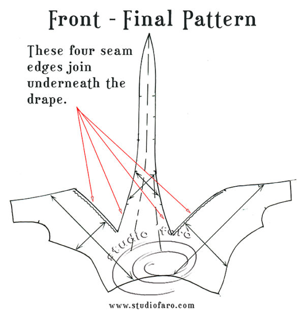 Studio Faro | Drape Collar Extension