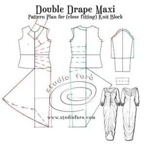 Studio Faro | Sewing patterns, garment blocks and all the instructions. (download).