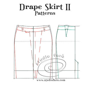 Studio Faro | Pattern Fundamentals - Drape Skirt II